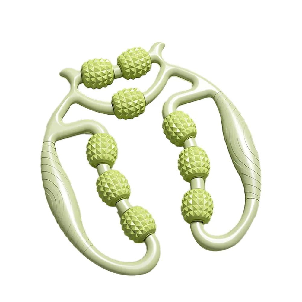 Circular Leg Clamp with 360 Degree 9 Wheels, Multipurpose Massage ...