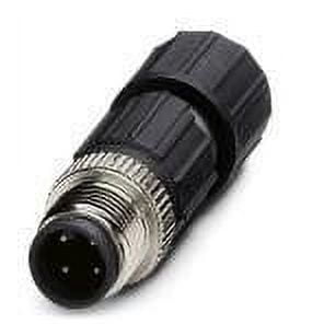 Circular Metric Connectors SENSOR PLG 4P - Walmart.com