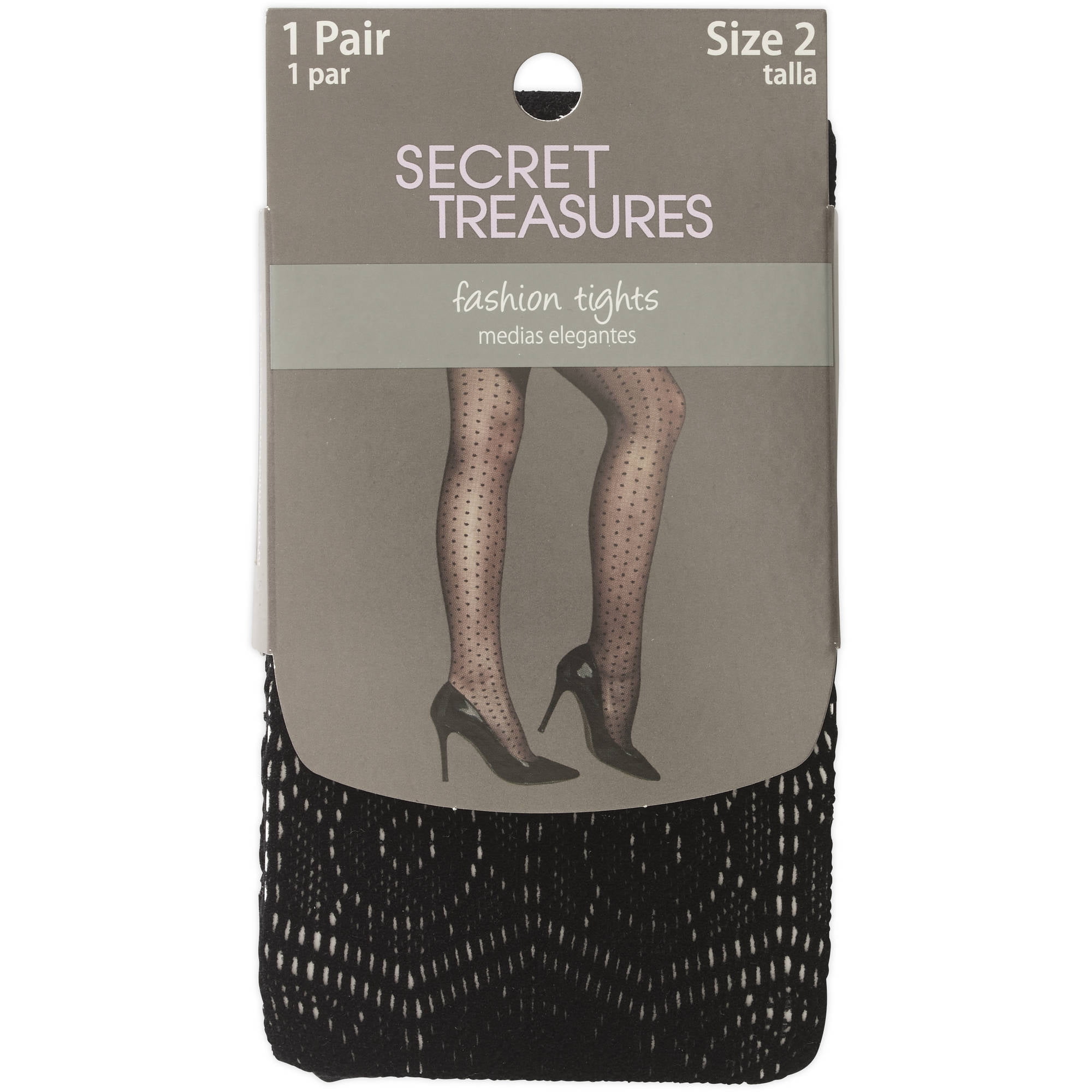 Circular Net Tights - Walmart.com