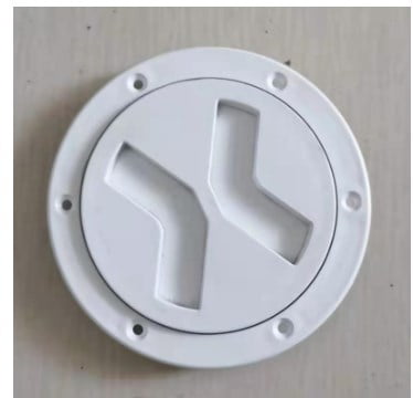 Circular Non-Slip 4 Inch Marine Access Hatch Cover Splashproof Boat ...