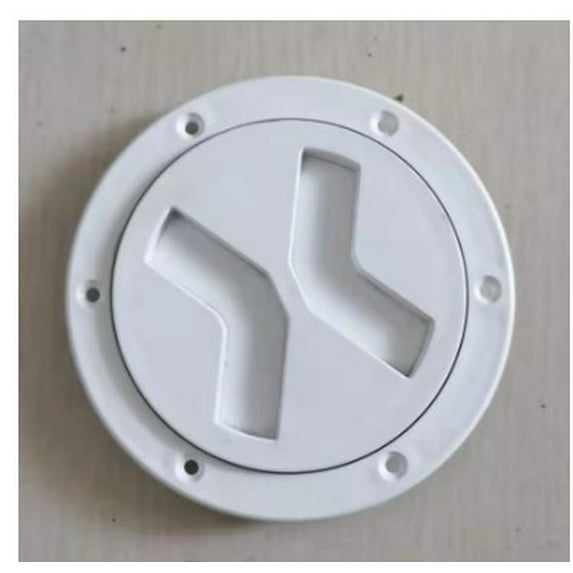 Circular Non-Slip 4 Inch Marine Access Hatch Cover Splashproof Boat ...
