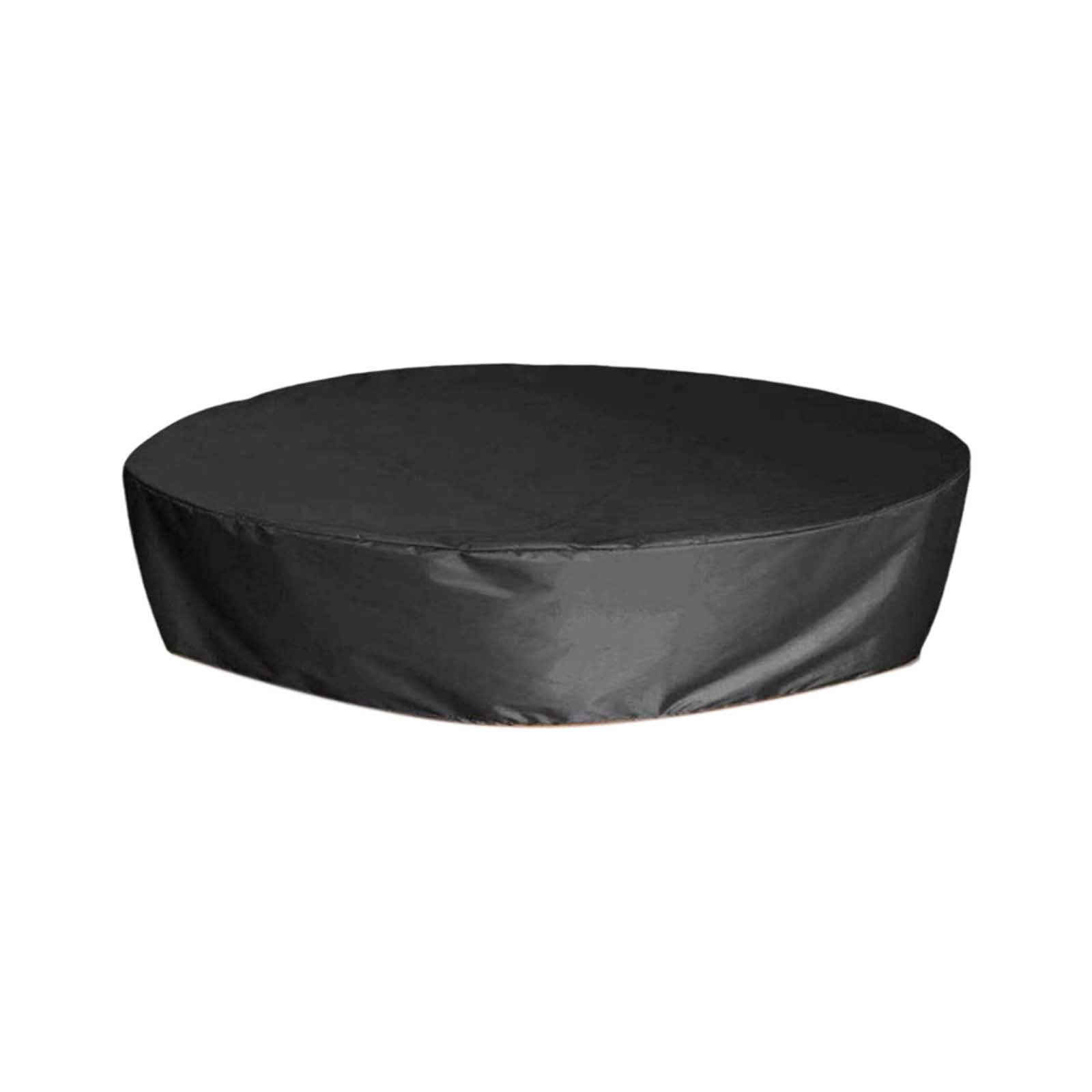 Circular Outdoor Pool Cover,Round Pool Cover Foldable Rainproof Sun ...