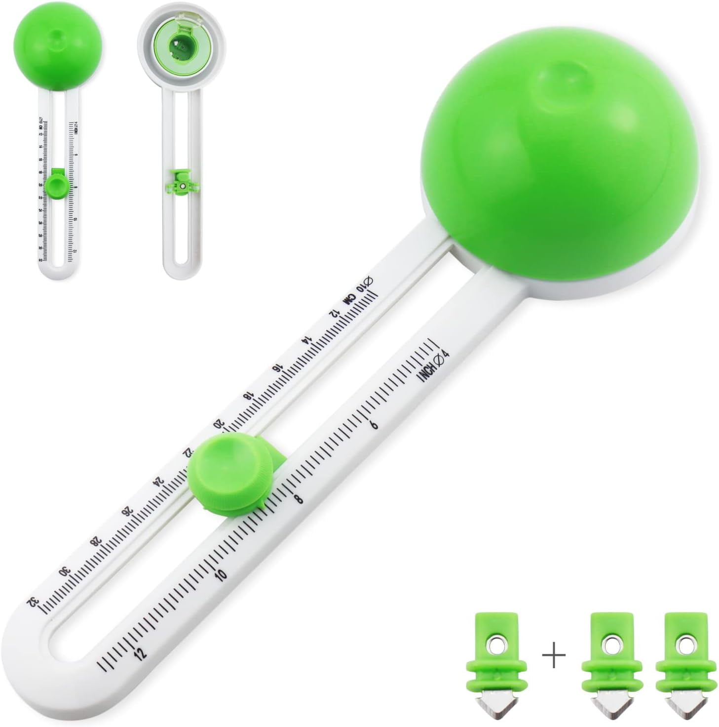 Circular Paper Cutter, Rotary Circle Cutter Cut Paper Trimmer ...