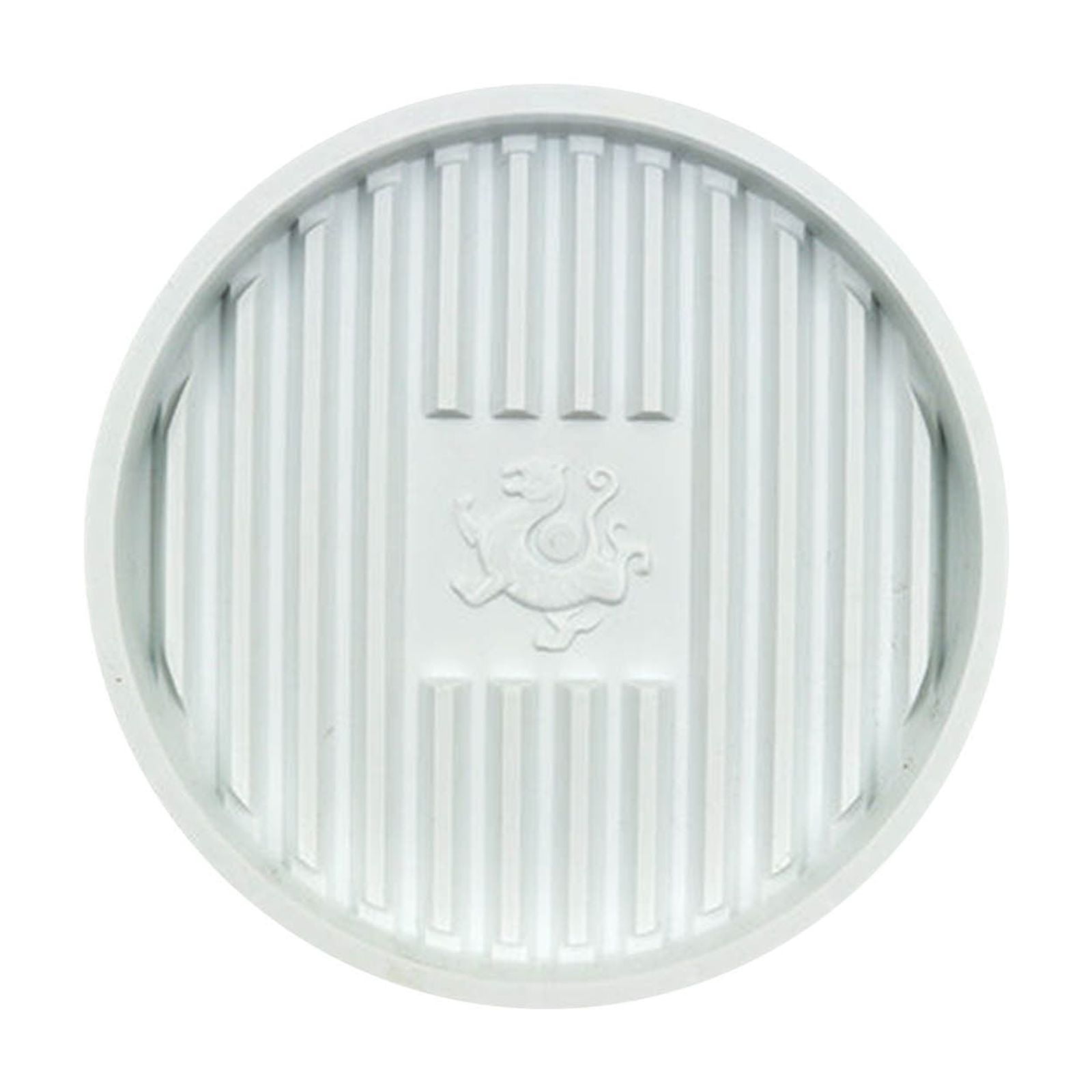 Circular Plants Saucer, Thickened Tempered Leak-Proof Drip Tray with ...