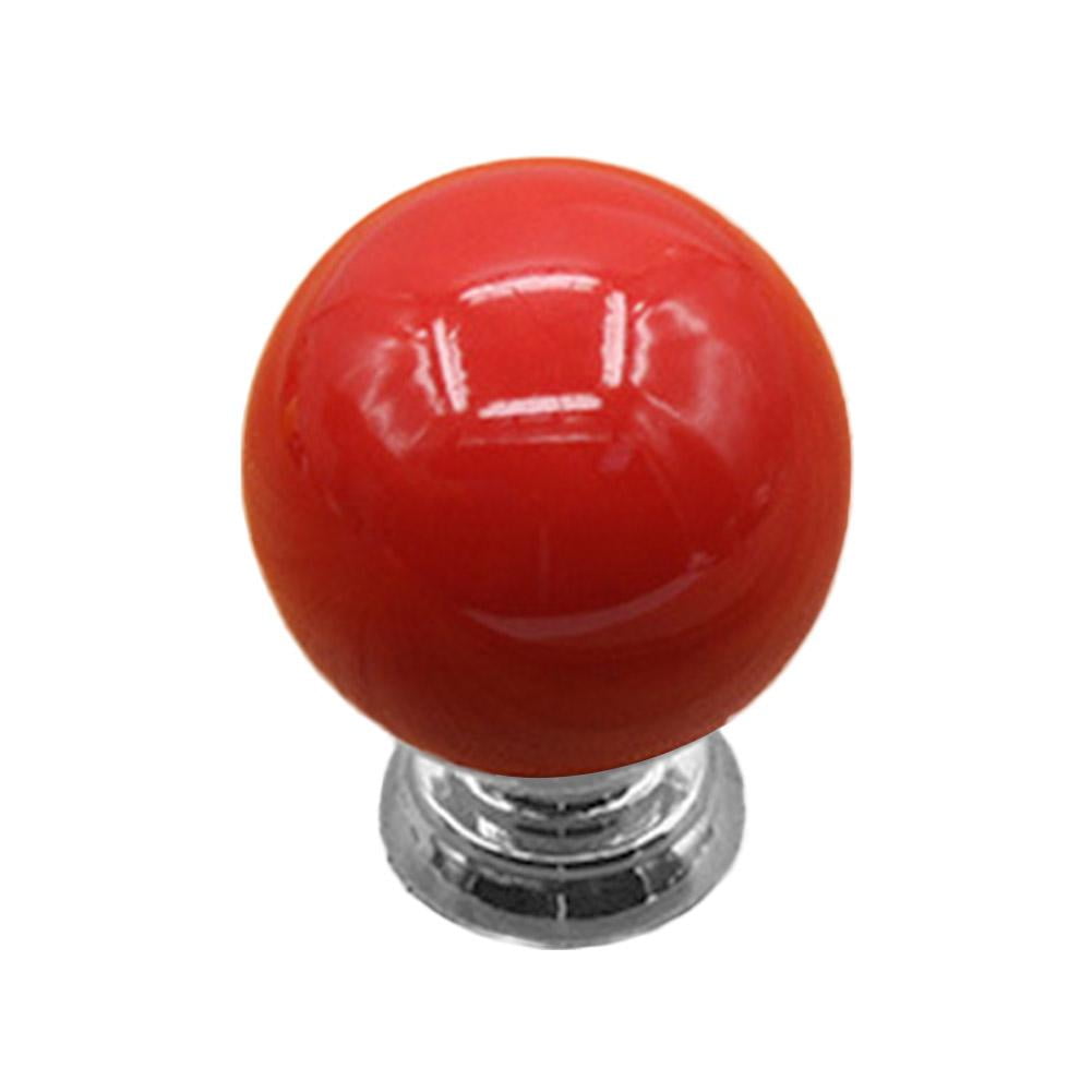 Circular Plastic Toilet Tank Press Button for Bathroom: Colorful ...