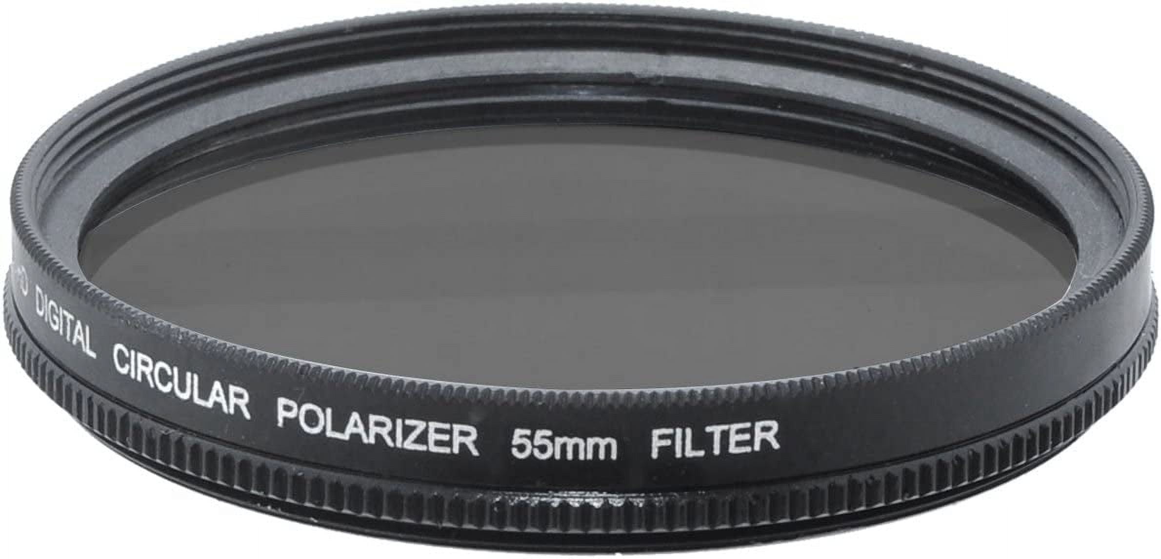 Circular Polarizer CPL Filter For Canon EOS R7 R10 (55 Size) - Walmart.com