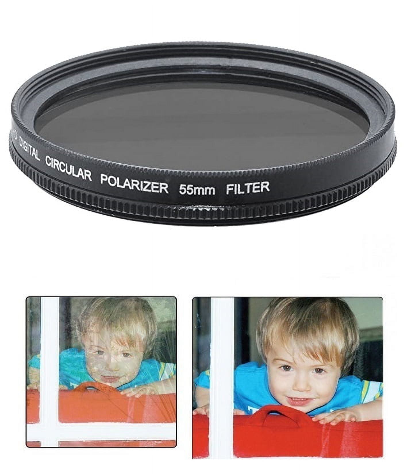 Circular Polarizer CPL Filter For Canon EOS R7 R10 (55mm Size ...