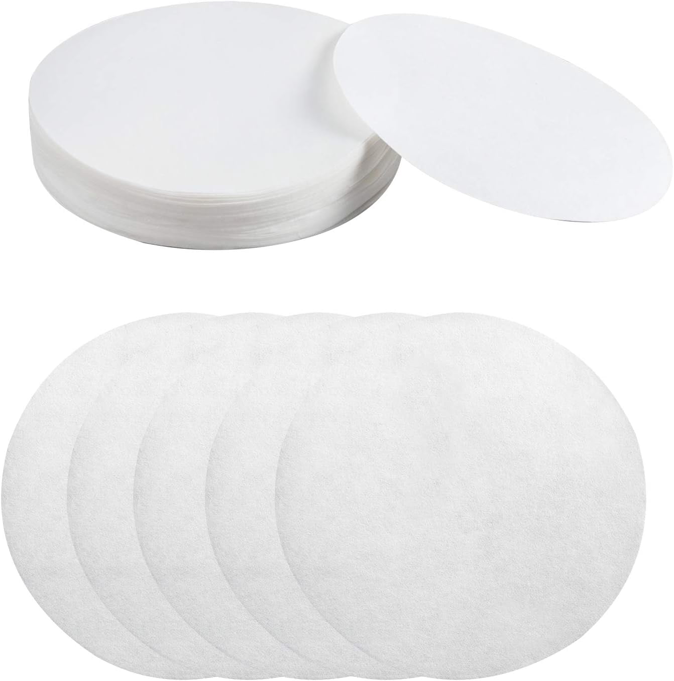 Circular Quantitative Filter Paper Medium Speed Laboratory Filter Paper ...