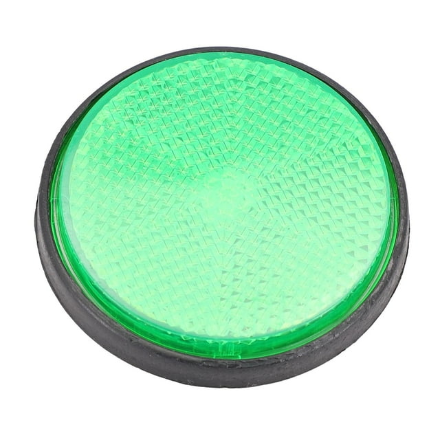 Circular Reflector Car Trucks Motorcycle Bi Cycle Night Reflector ...