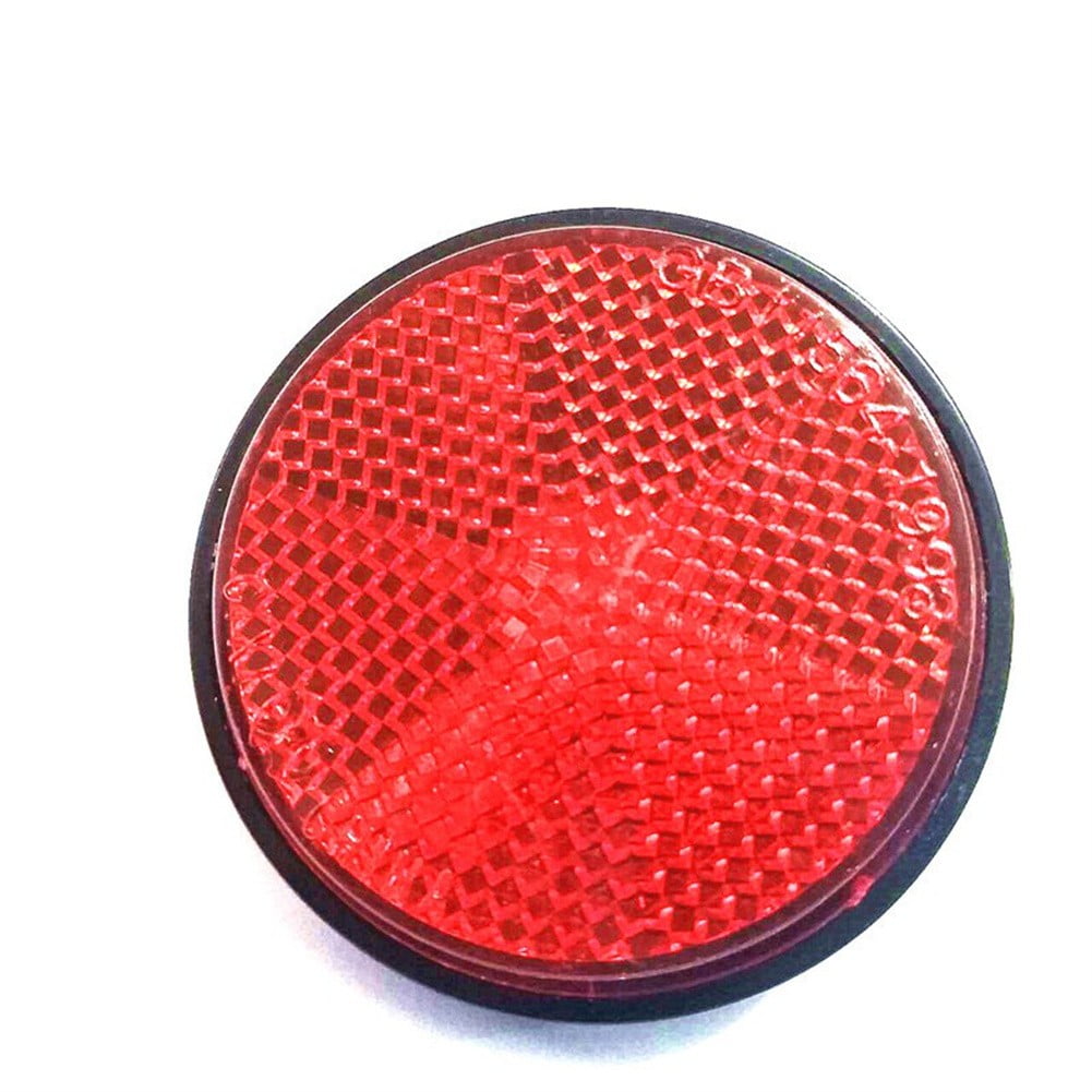 Circular Reflector Car Trucks Motorcycle Bi Cycle Night Reflector ...