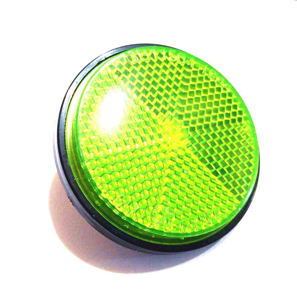 Circular Reflector Car Trucks Motorcycle Night Reflector Refraction ...