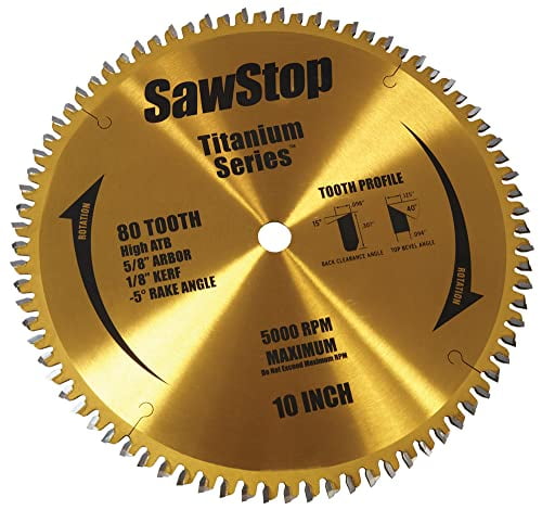 Circular Saw Blade, 80 Teeth, Wood - Walmart.com