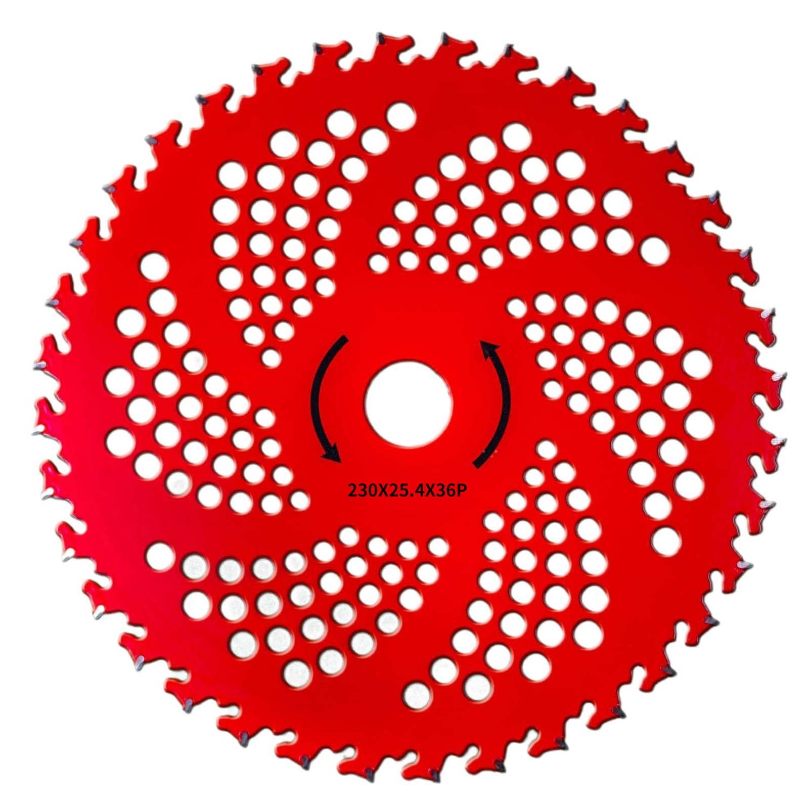 Circular Saw Blade for Weeds Trimmers Mower Weeding Blade 9-inch X36 ...