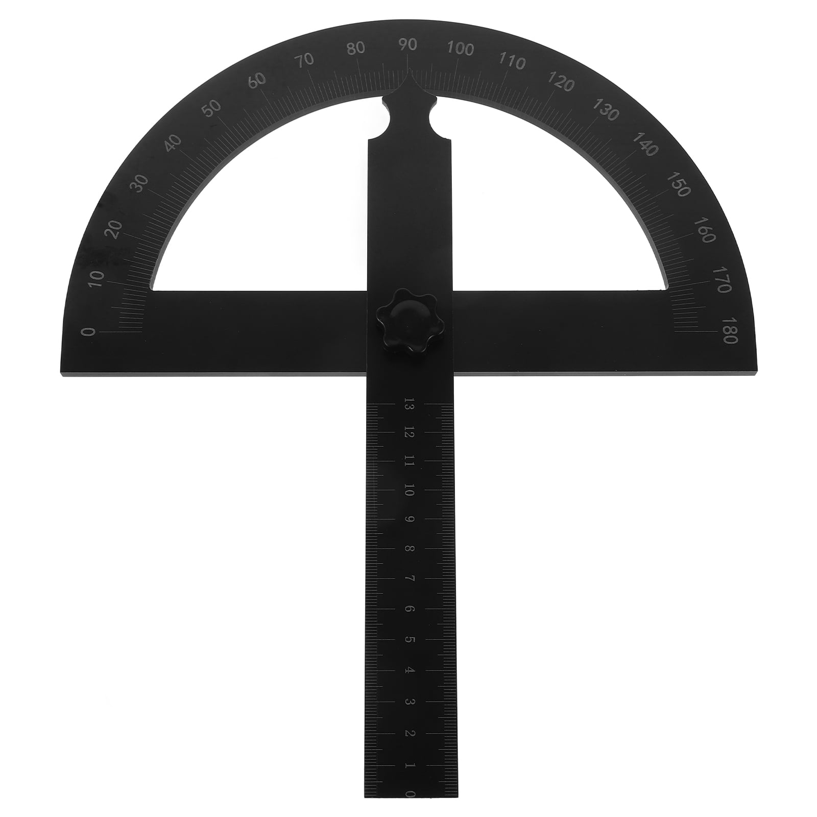 Circular Saw Guide Protractor For Woodworking Long Miter Measuring Tool ...