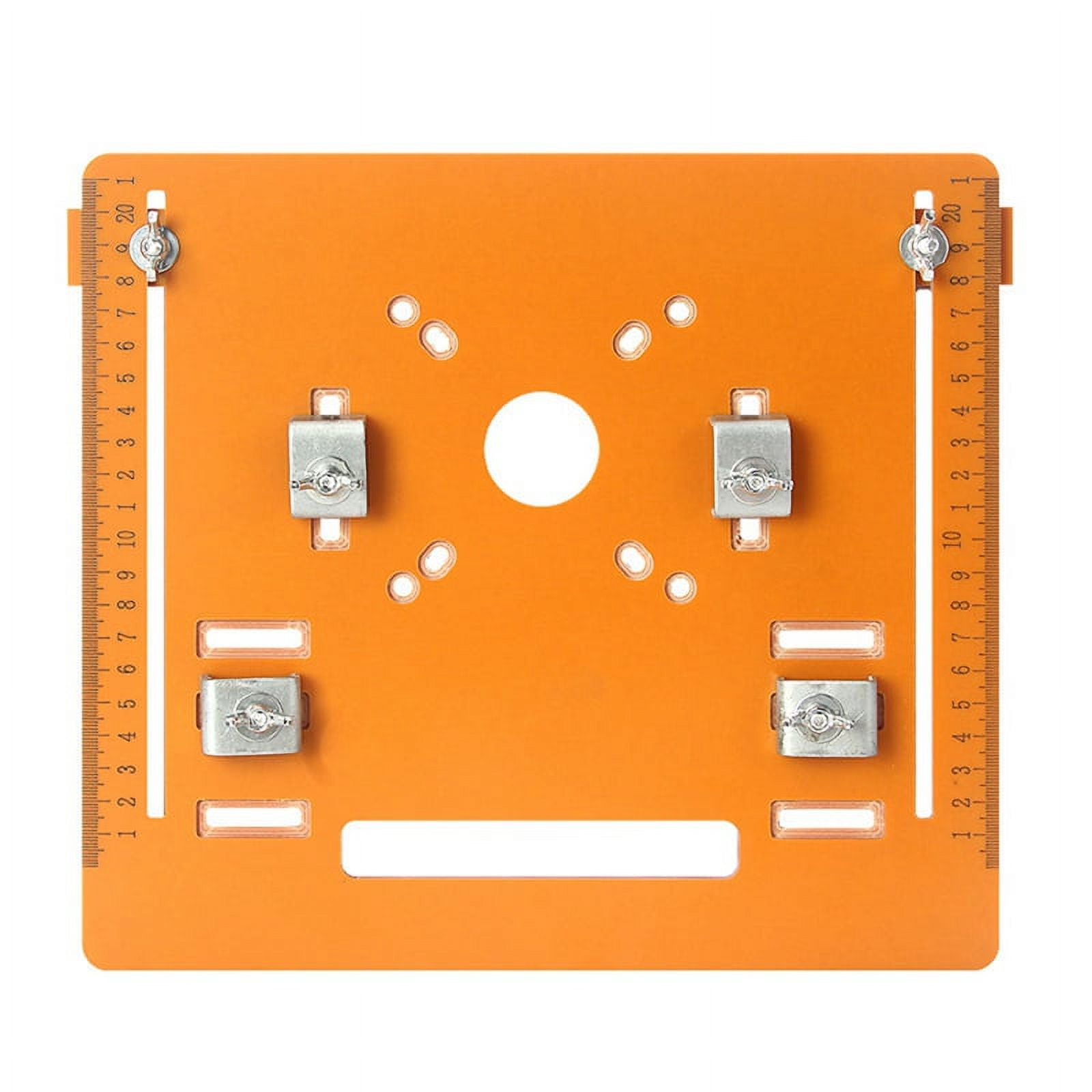 Circular Saw Guide Rail Bottom Plate Adjustable Cutting Machine ...