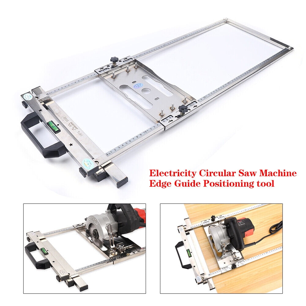 Circular Saw Guide Tool Track Rail Woodworking Edge Positioning Cutting ...