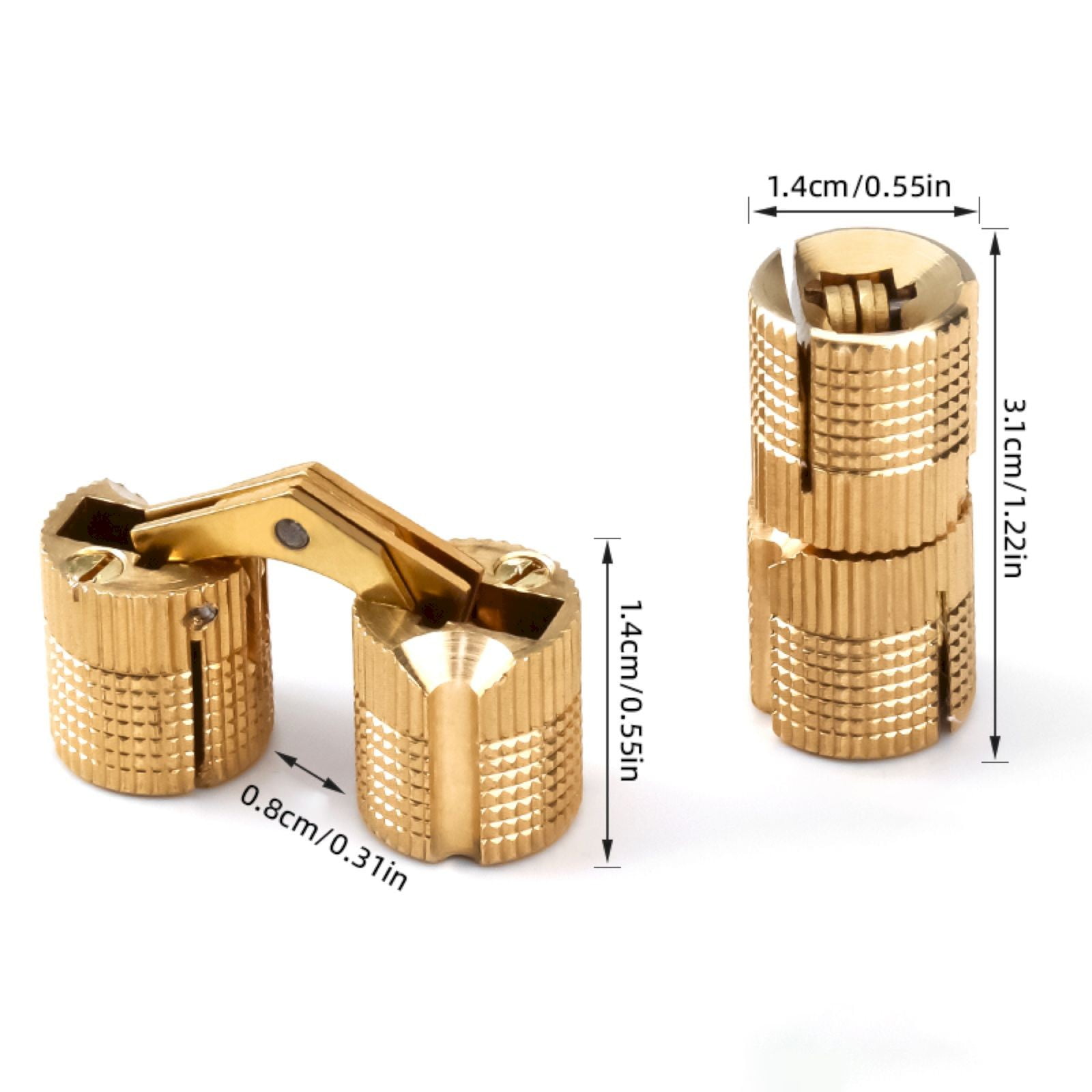 Circular Saw,One Way Copper Concealed Hinge 8 16mm Brass Barrel Hinges ...