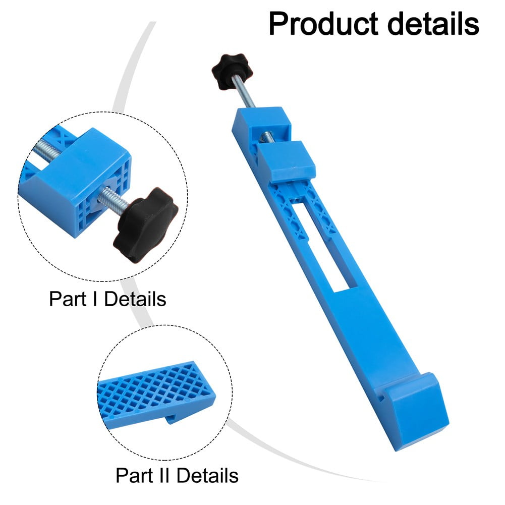 Circular Saw Positioning Clamp With Customizable Settings Ensures ...