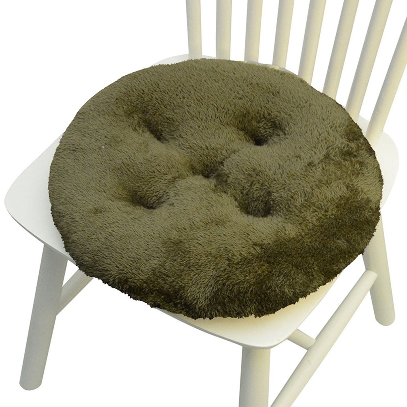 Circular Seat Cushion Chair Stool Butt Cushion Thickened Dining Chair ...
