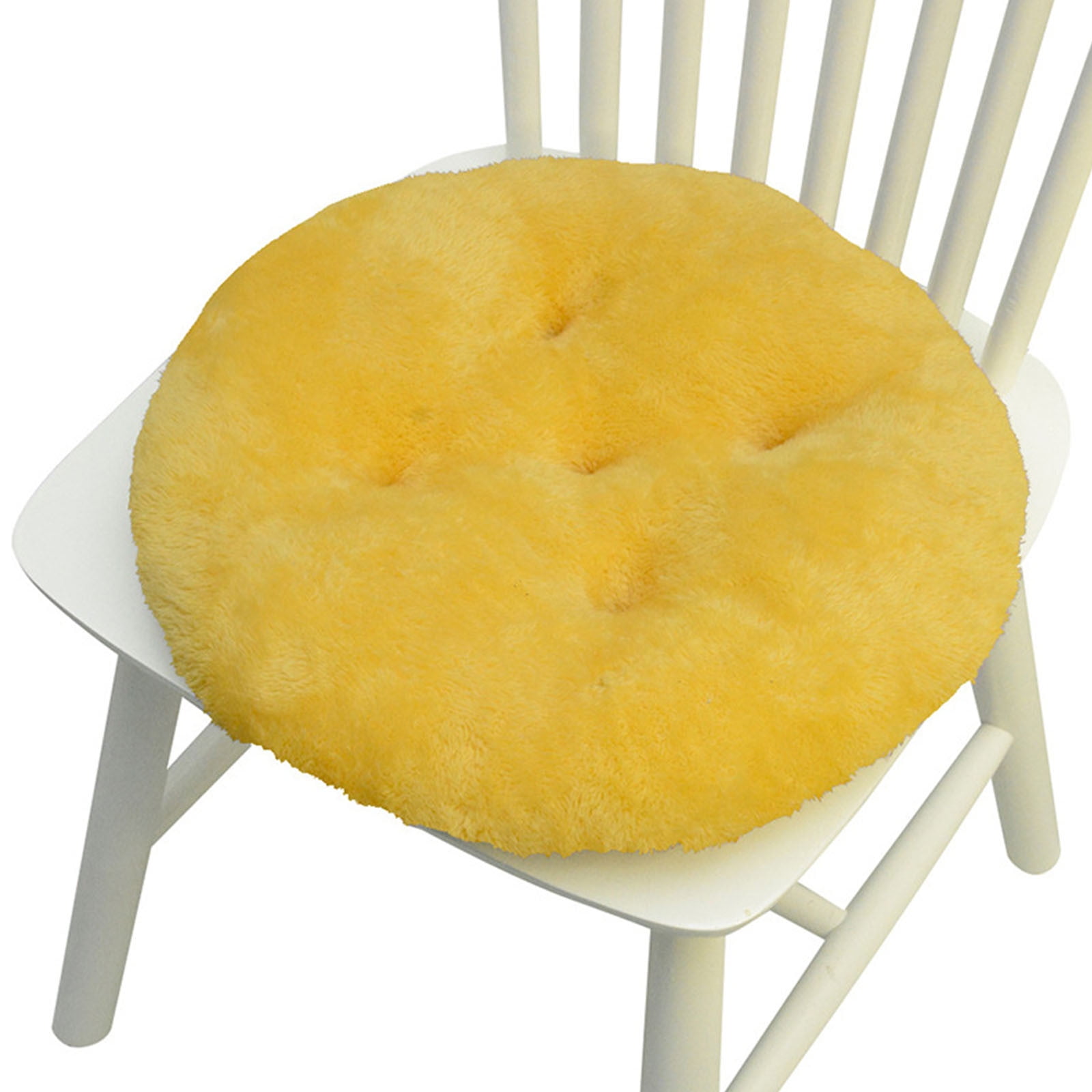 Circular Seat Cushion, Thickened Memory Foam, Ergonomic Back Support ...