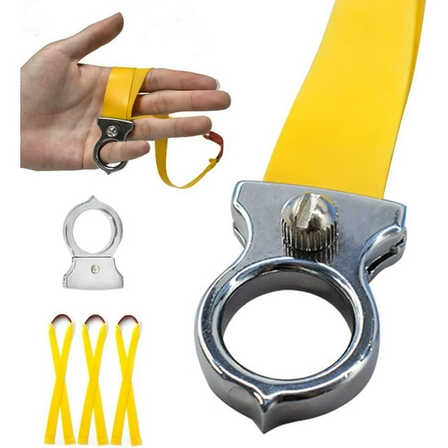 Circular Slingshot Catapult, A Small Metal Slingshot Used for Adult ...