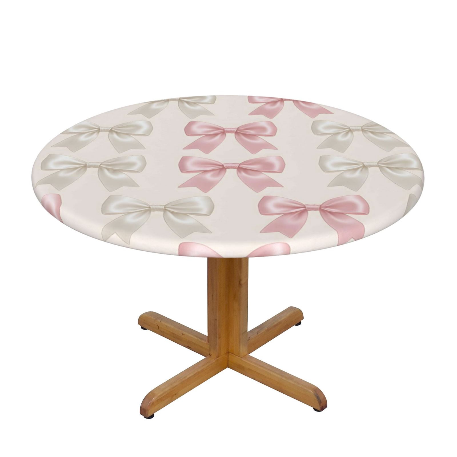 The Circular Table Cover Has Good Anti-Fouling And Anti-Oil Crease ...