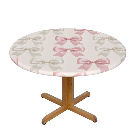 The Circular Table Cover Has Good Anti-Fouling And Anti-Oil Crease ...
