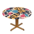 The Circular Table Cover Has Good Anti-Fouling And Anti-Oil Crease ...