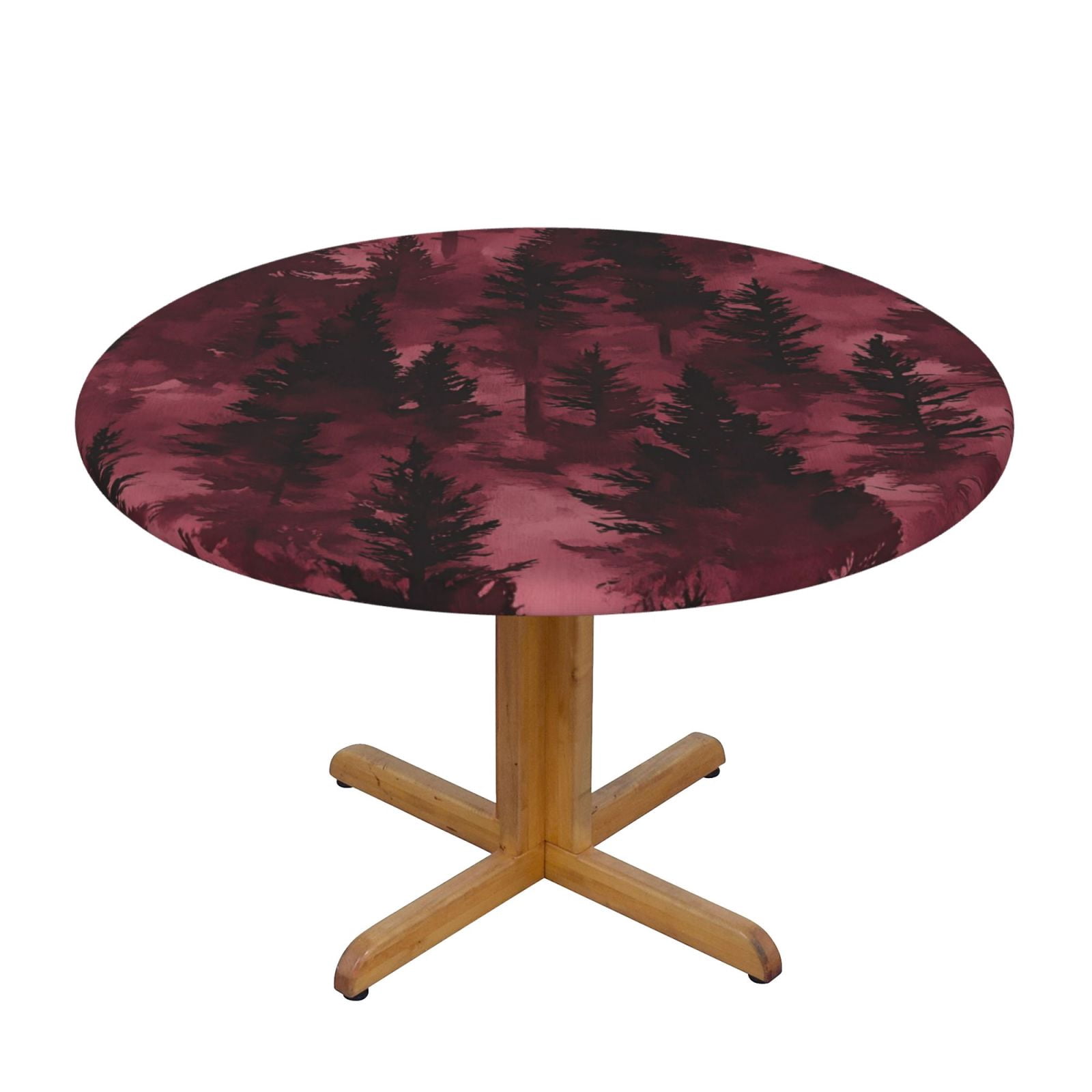 The Circular Table Cover Has Good Anti-Fouling And Anti-Oil Crease ...