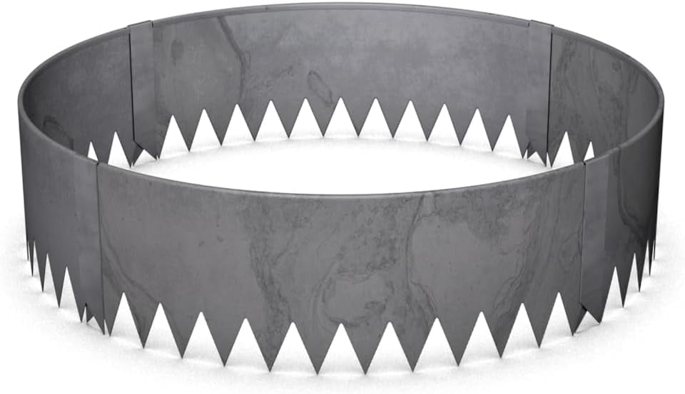 Circular Tree Ring Edging Kit - COR-Ten Steel - Landscape Edging ...