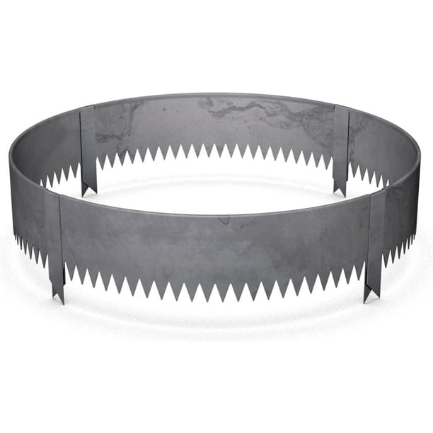 Circular Tree Ring Edging Kit - COR-Ten Steel - Landscape Edging ...