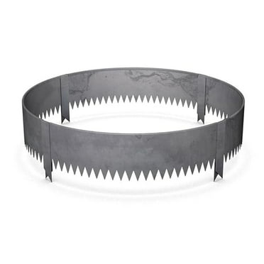 Frame It All Tool-Free Classic Sienna Curved Landscape Edging Kit 16 ...