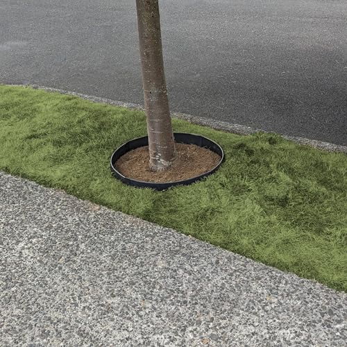 Circular Tree Ring Edging Kit - COR-Ten Steel - Landscape Edging ...