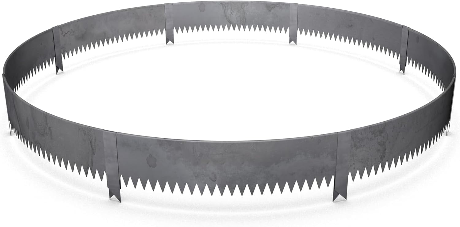 Circular Tree Ring Edging Kit - COR-Ten Steel - Landscape Edging ...