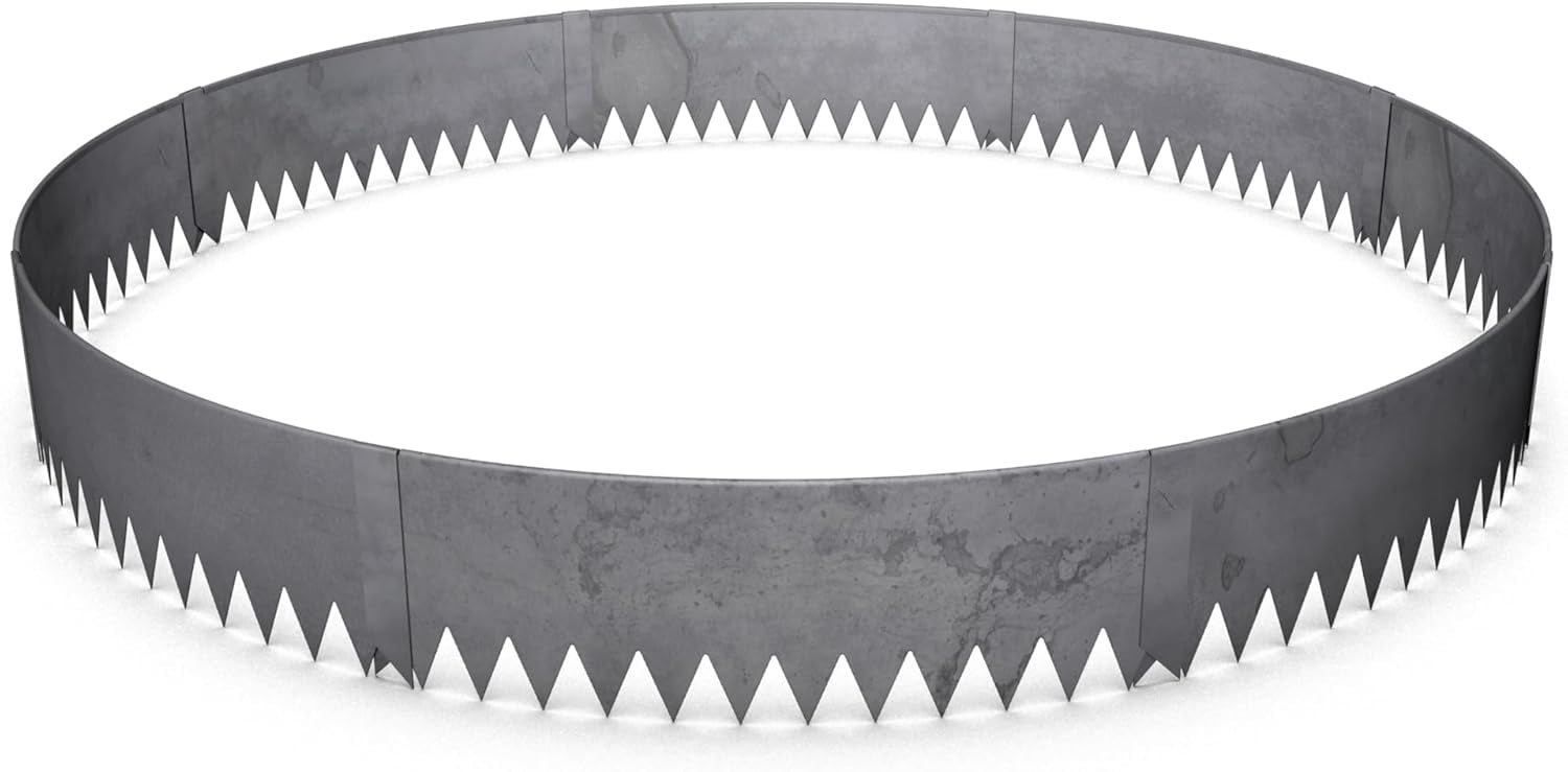 Circular Tree Ring Edging Kit - COR-Ten Steel - Landscape Edging ...