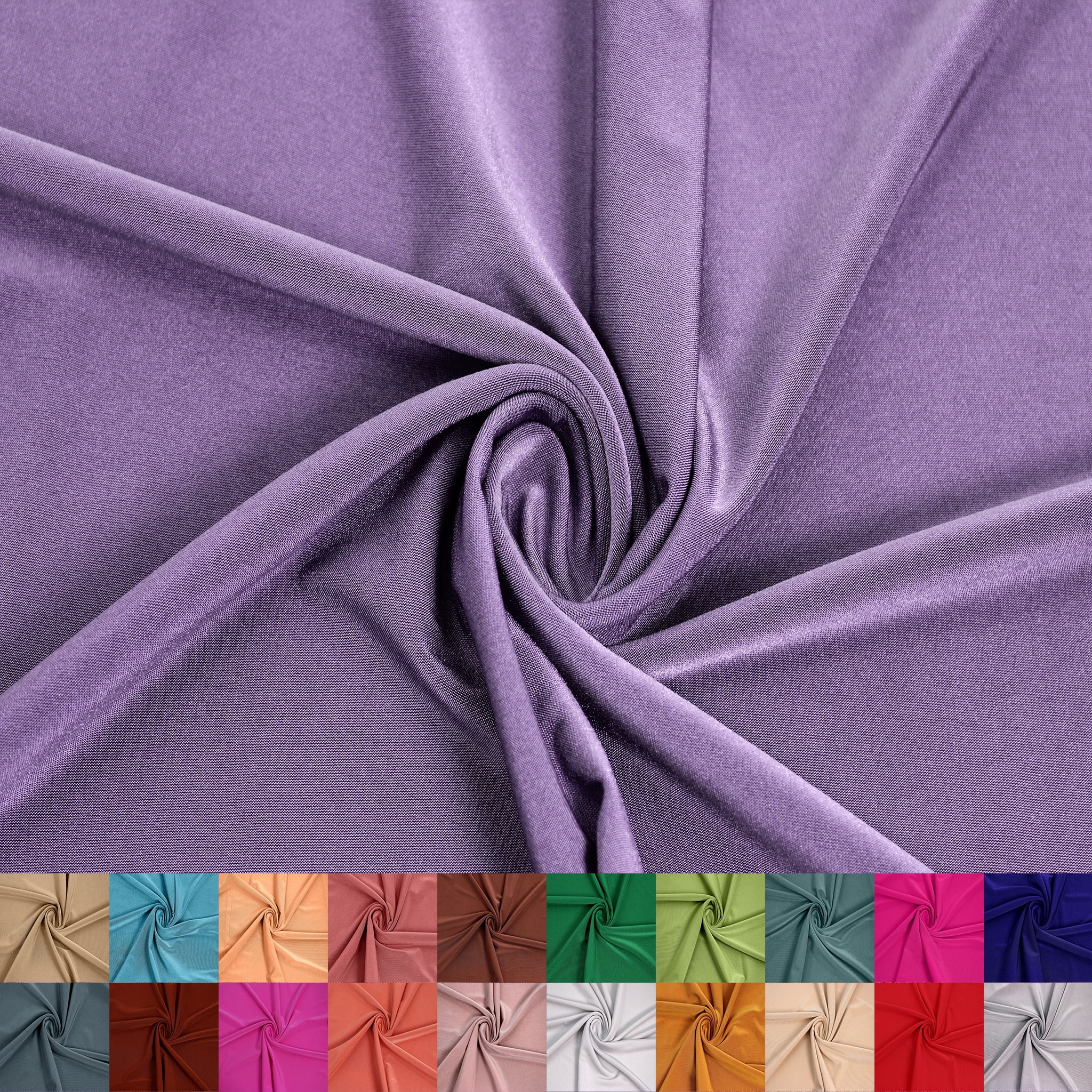 Circular Tropical Knit Fabric by the Yard – Soft Stretch Fabric for ...