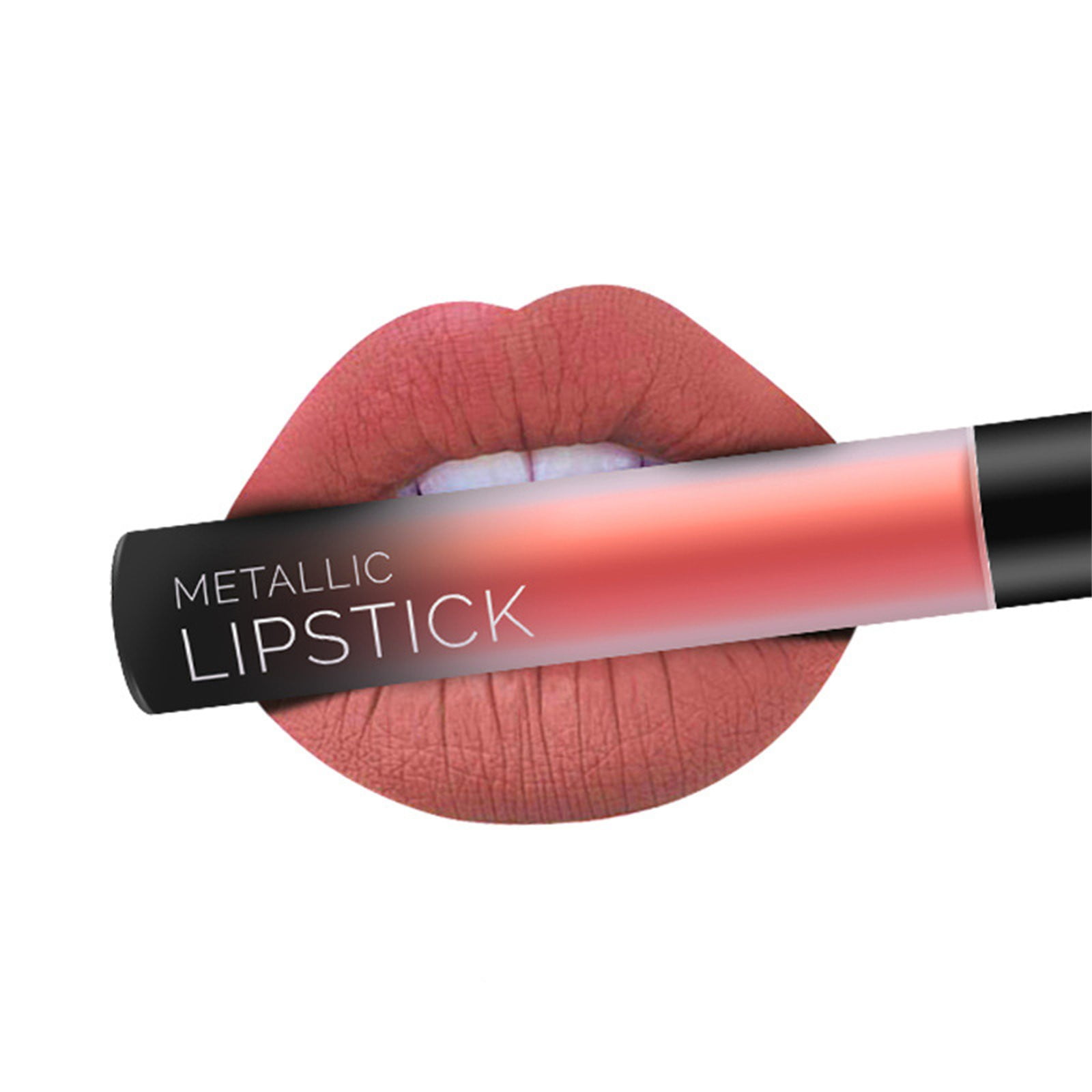 Circular Tube Dull Light Lipstick, Not Stained With A Cup Of Fog Face ...
