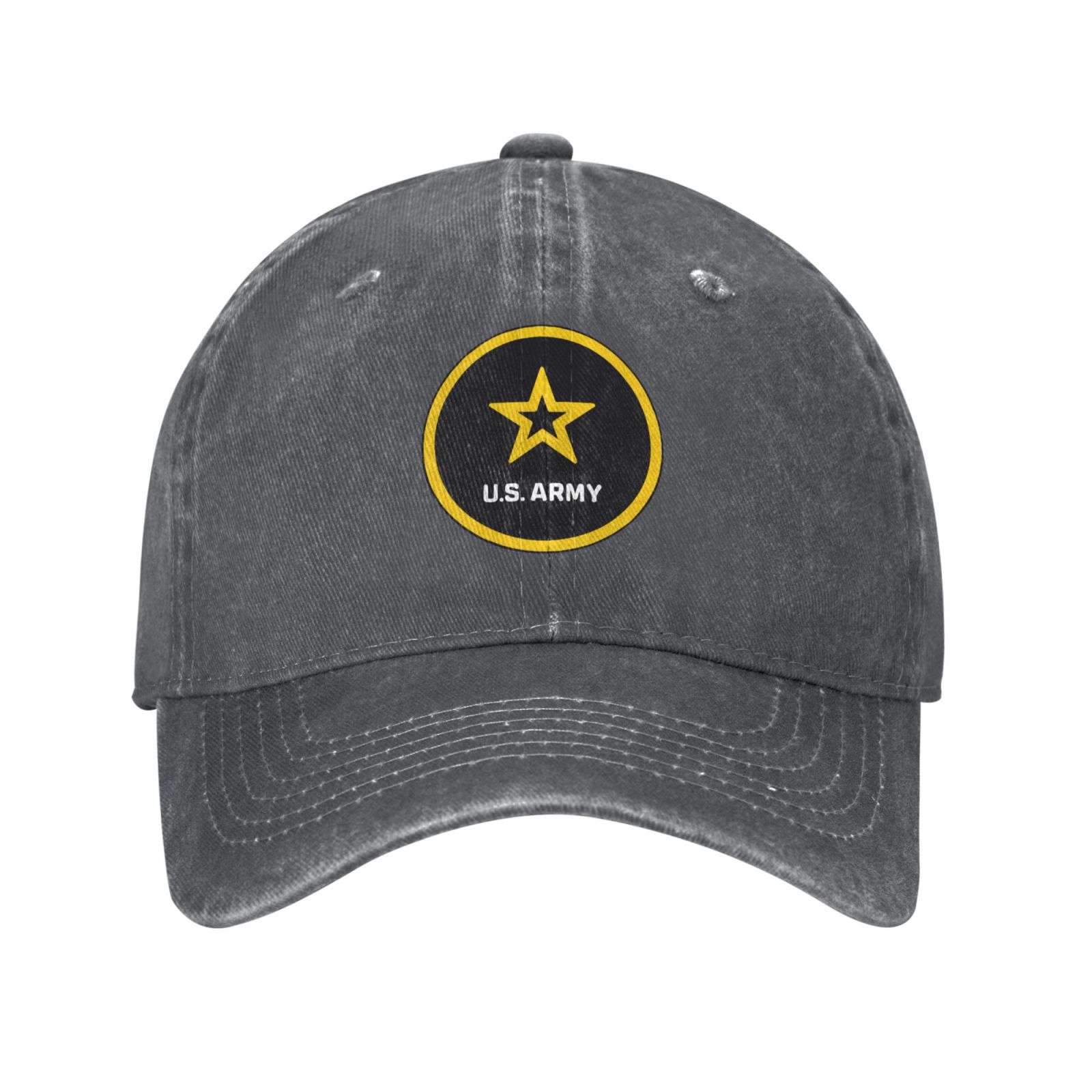 Circular U.S. Army Cowboy Hat Baseball Hat Trucker Hat For Men Women ...