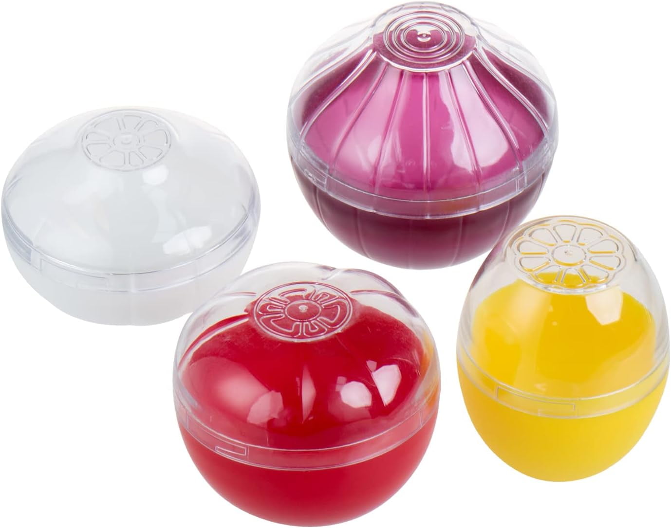 Circular Vegetable and Fruit Storage Containers for Fridge BPA Free ...
