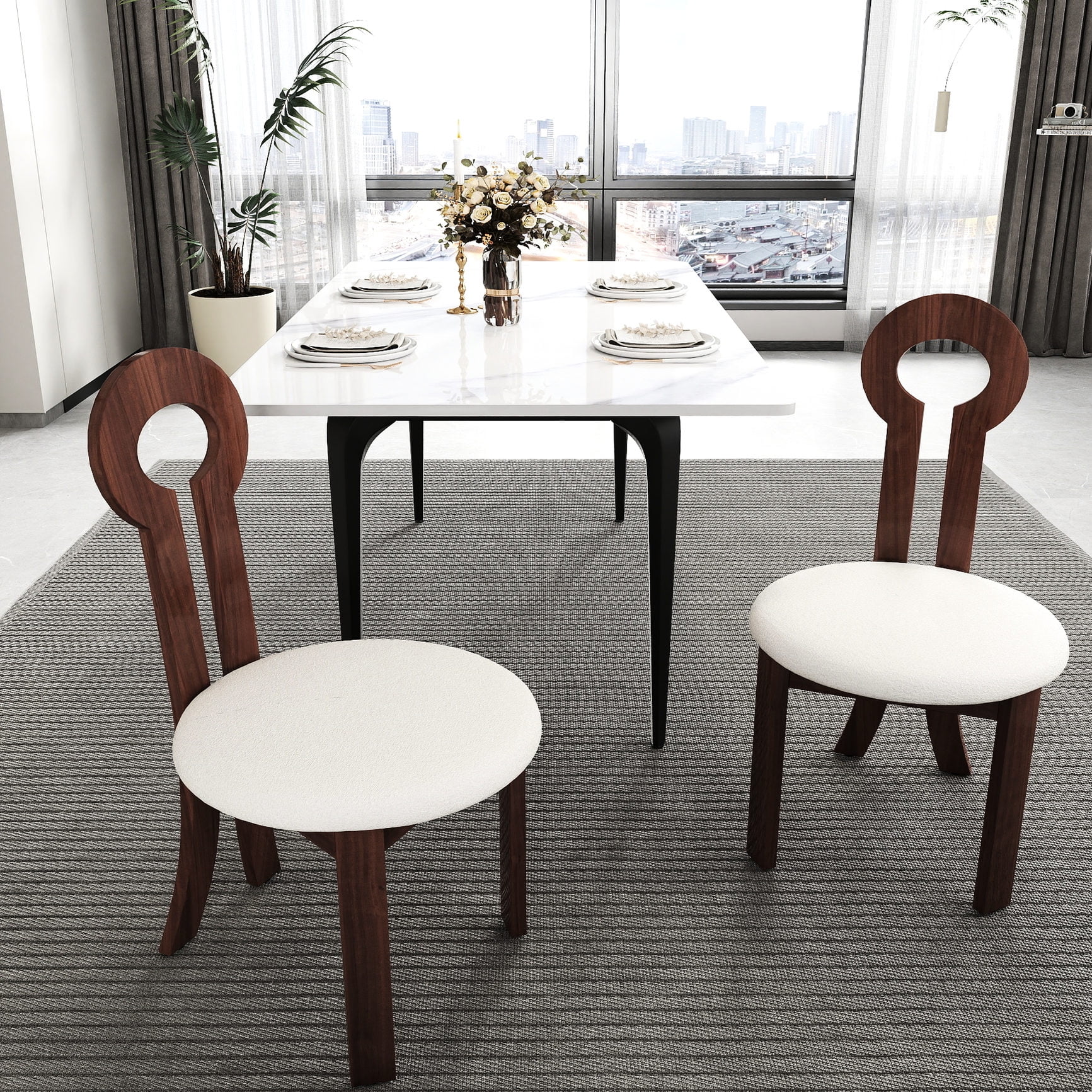 Circular backrest with lumbar support / In home kitchens / Suitable for ...