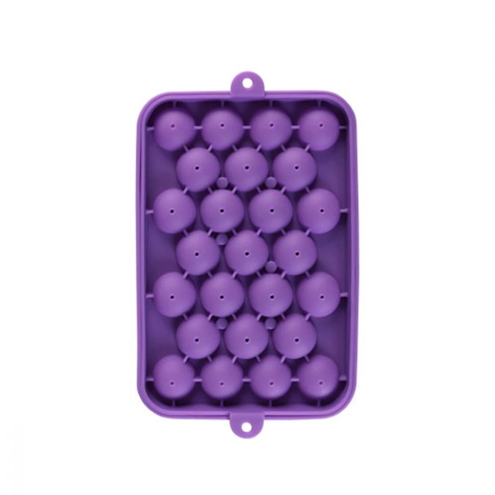 Circular ice tray, refrigerator silicone ice hockey machine mold ...