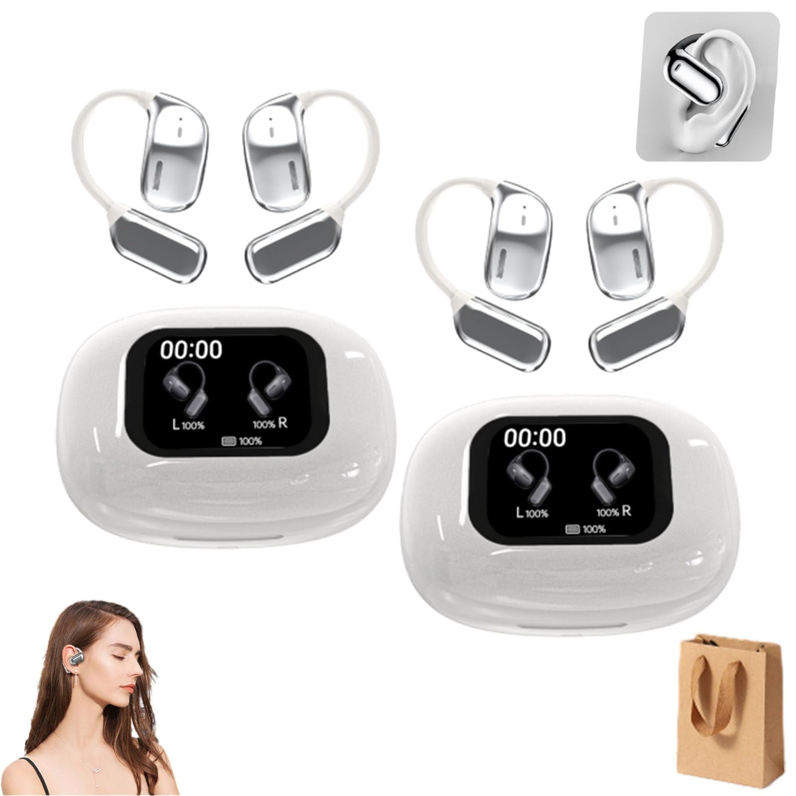 Circularcite Earbuds, Circularcite Bluetooth Earbuds, Circularite Ear ...