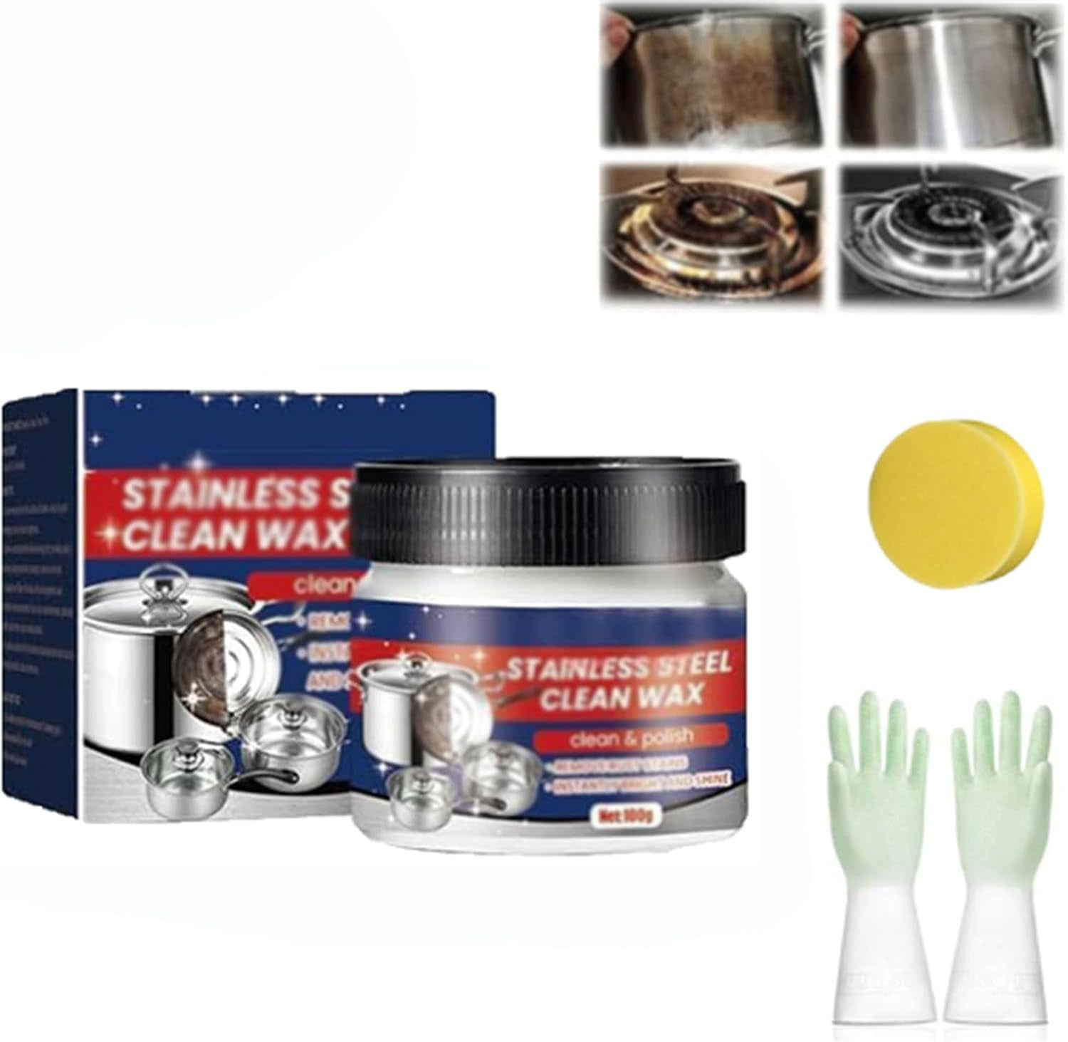 Circularcite Multipurpose Cleaning Paste, Circularcite - Magical Nano ...