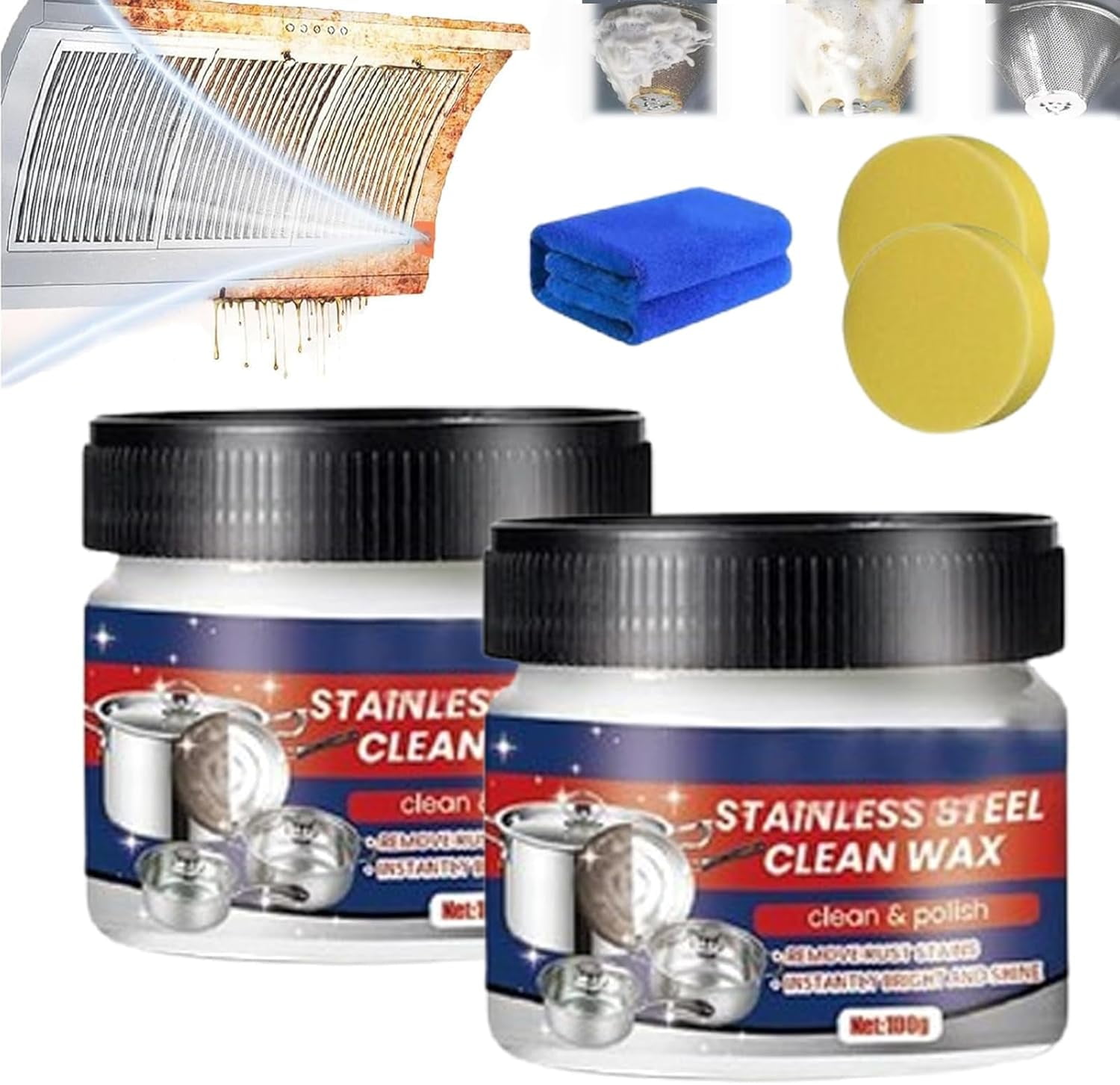 Circularcite Multipurpose Cleaning Paste, Circularite Stainless Steel ...