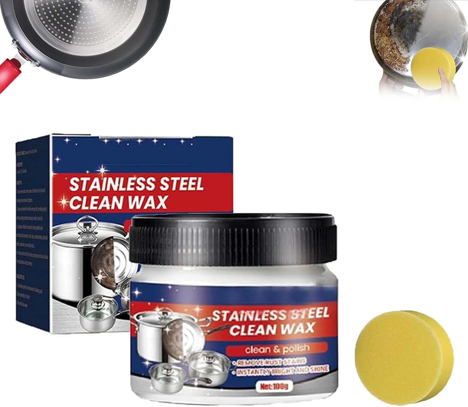 Circularcite Multipurpose Cleaning Paste, Magical Nano-Technology ...