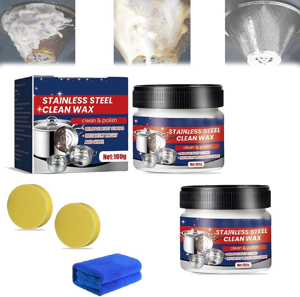 Circularcite Multipurpose Cleaning Paste,Stainless Steel Clean Wax ...