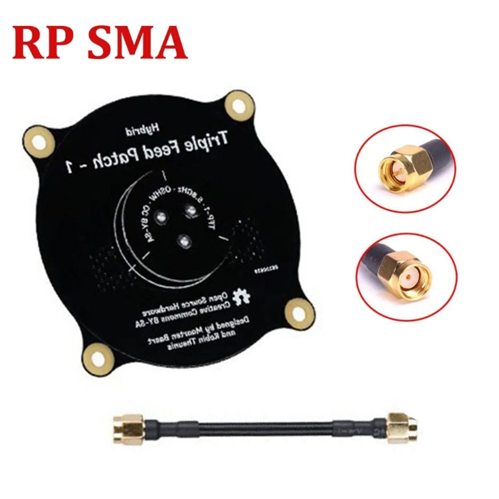 Circularly polarized directional antenna 5.8GHz for remote control ...