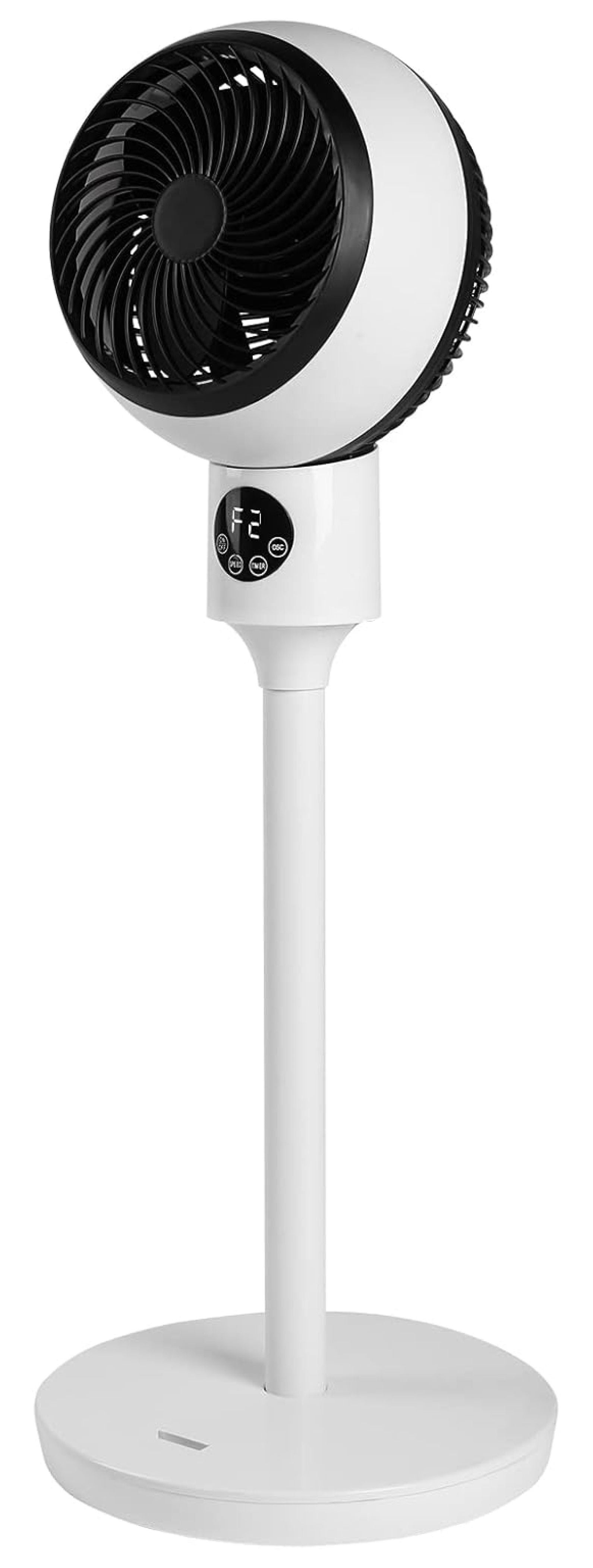 Circulating Stand Fan for Home Bedroom with ,Standing Fans Ocillation ...