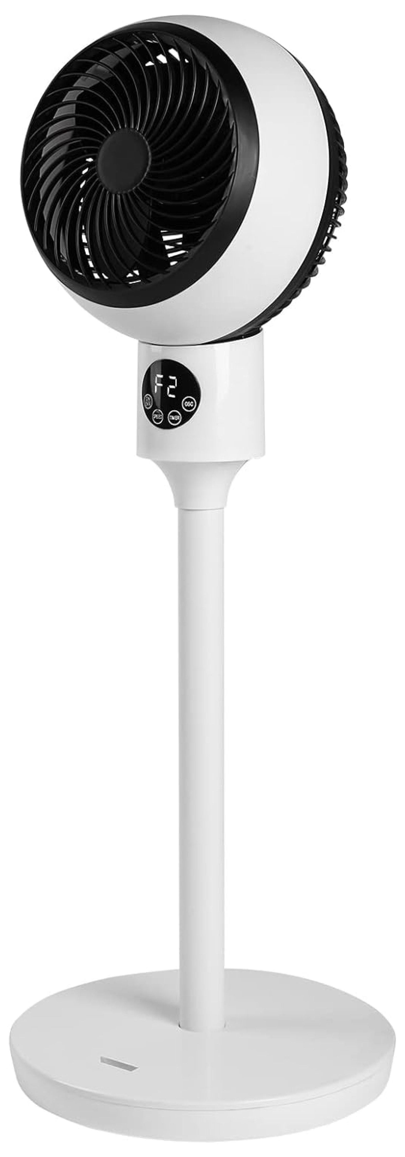 Circulating Stand Fan for Home Bedroom with ,Standing Fans Ocillation ...