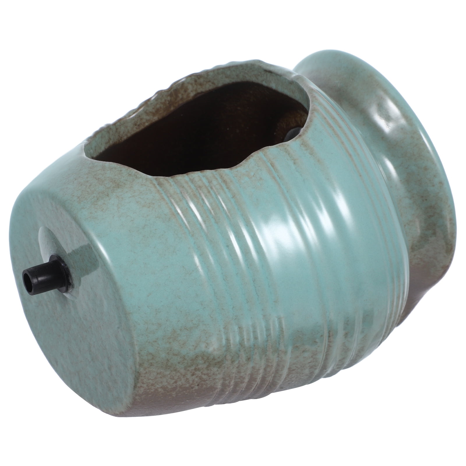 Circulating Water Clay Pot Pond Fountain Pot Pond Pot Fountain Water ...